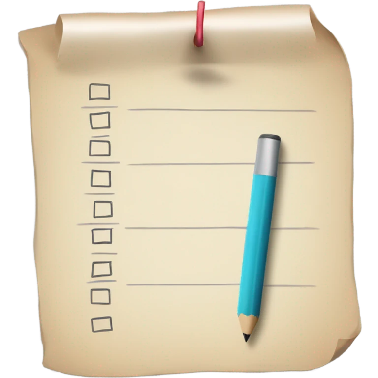 To do list emoji | AI Emoji Generator