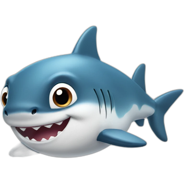 Baby shark emoji | AI Emoji Generator