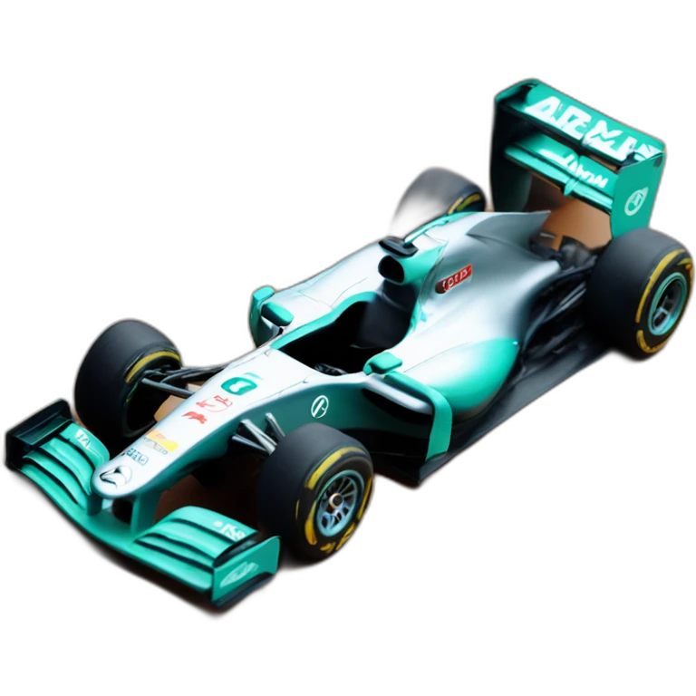 Mercedes AMG Petronas Formula 1 emoji | AI Emoji Generator