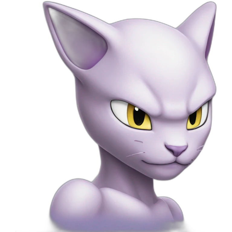 Dessin pokemon mewtwo emoji | AI Emoji Generator