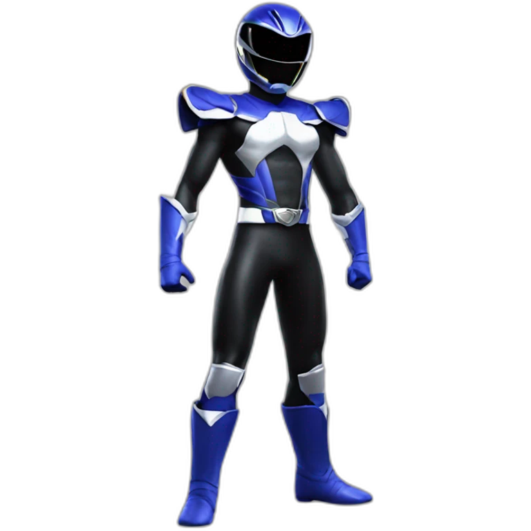 shadow power ranger full body emoji | AI Emoji Generator