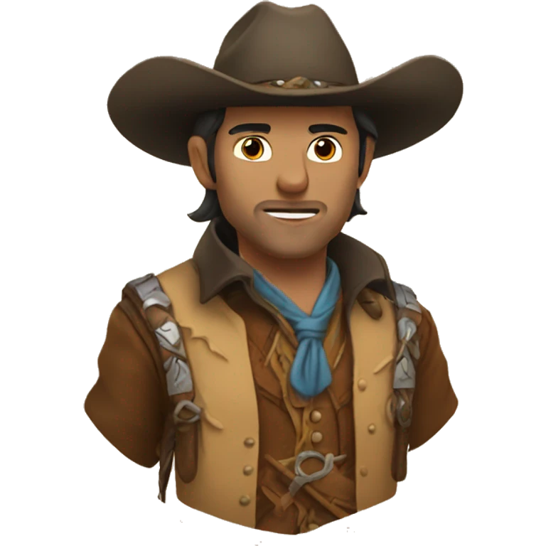 western cosplay emoji | AI Emoji Generator