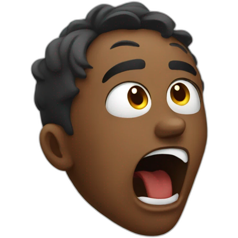 panic attack emoji | AI Emoji Generator