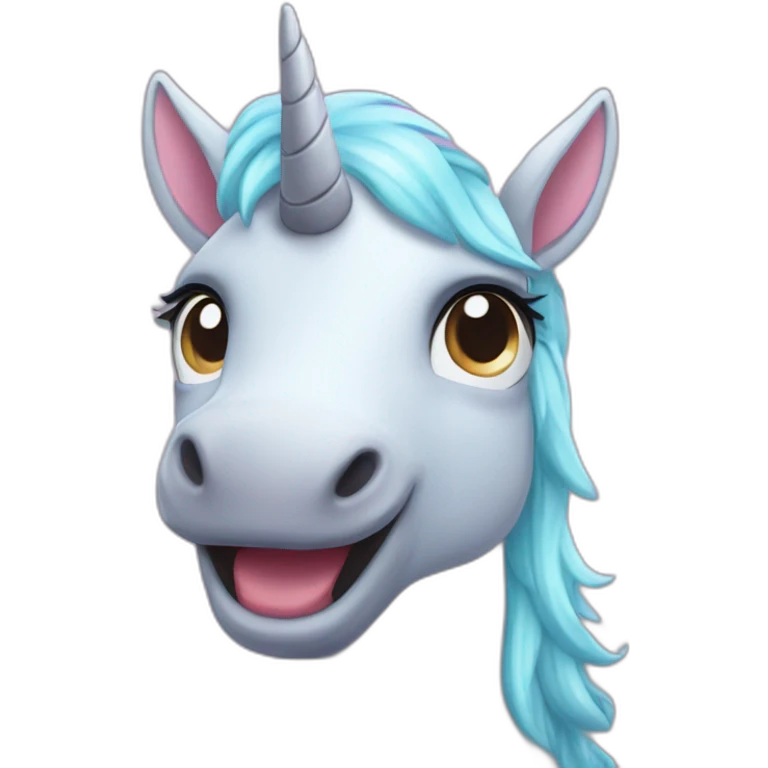 Caca licorne 🦄 emoji | AI Emoji Generator