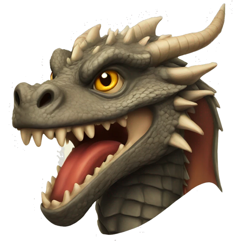 Dragons from house of the dragon emoji | AI Emoji Generator