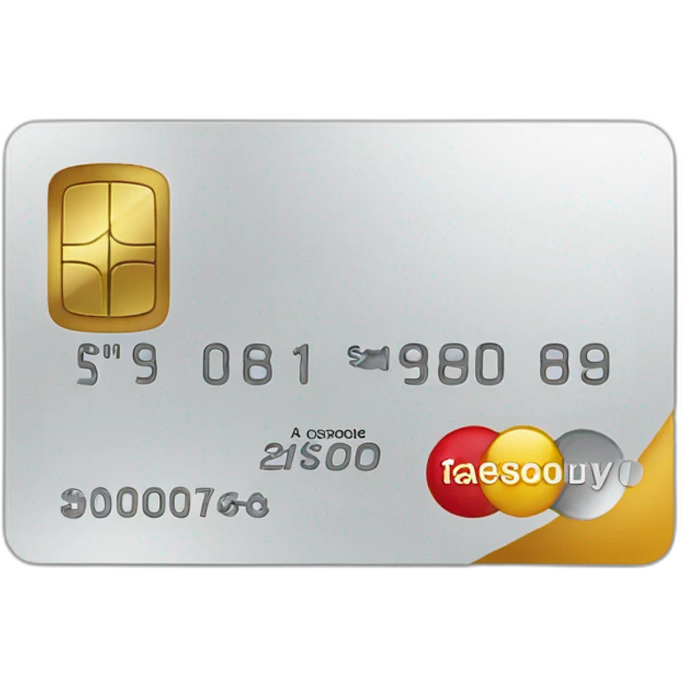 pay credit card emoji | AI Emoji Generator