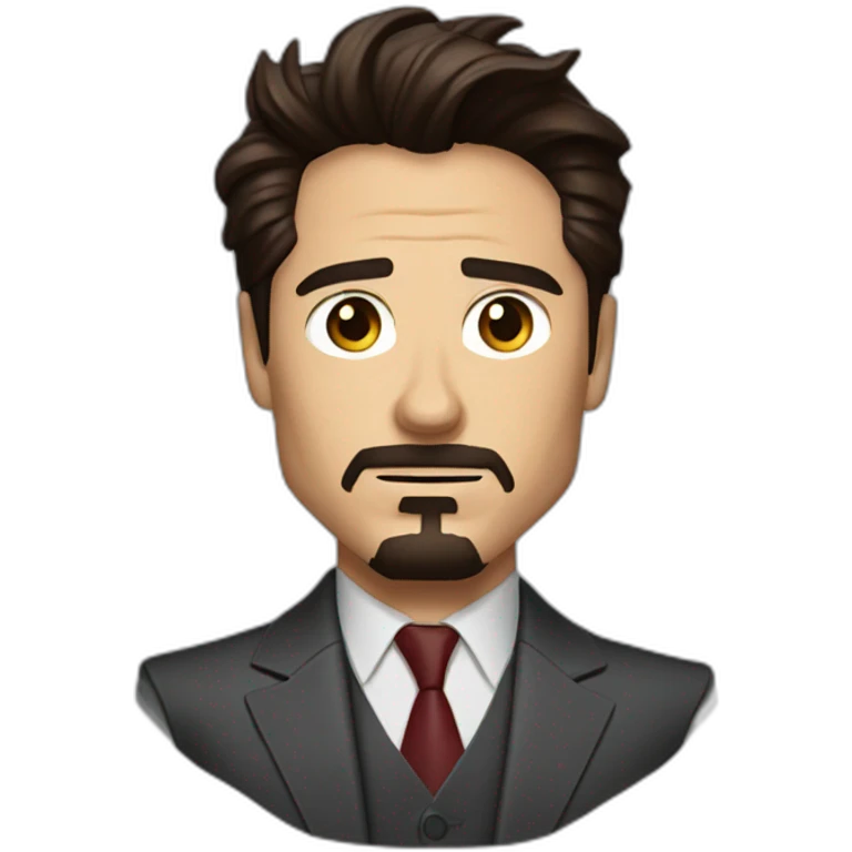 Tony stark iron man emoji | AI Emoji Generator