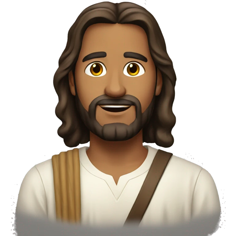 Jesús emoji | AI Emoji Generator