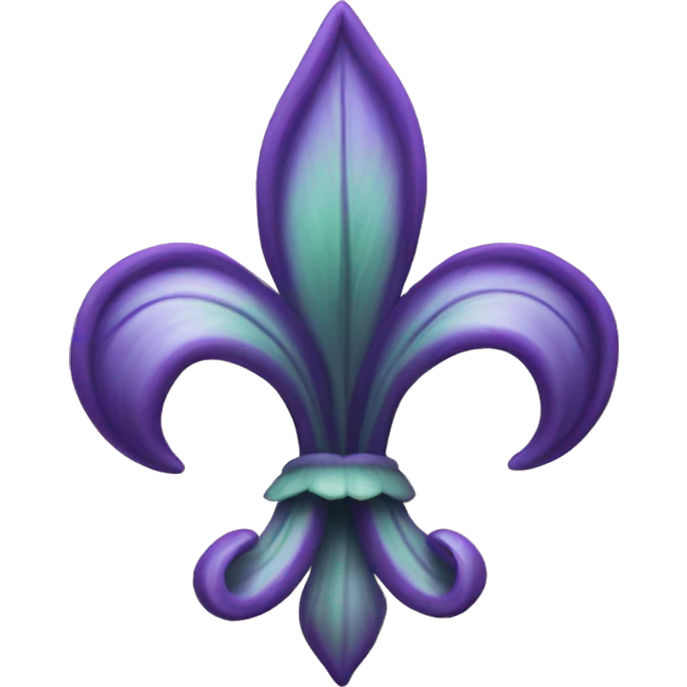 Flor de lis emoji | AI Emoji Generator