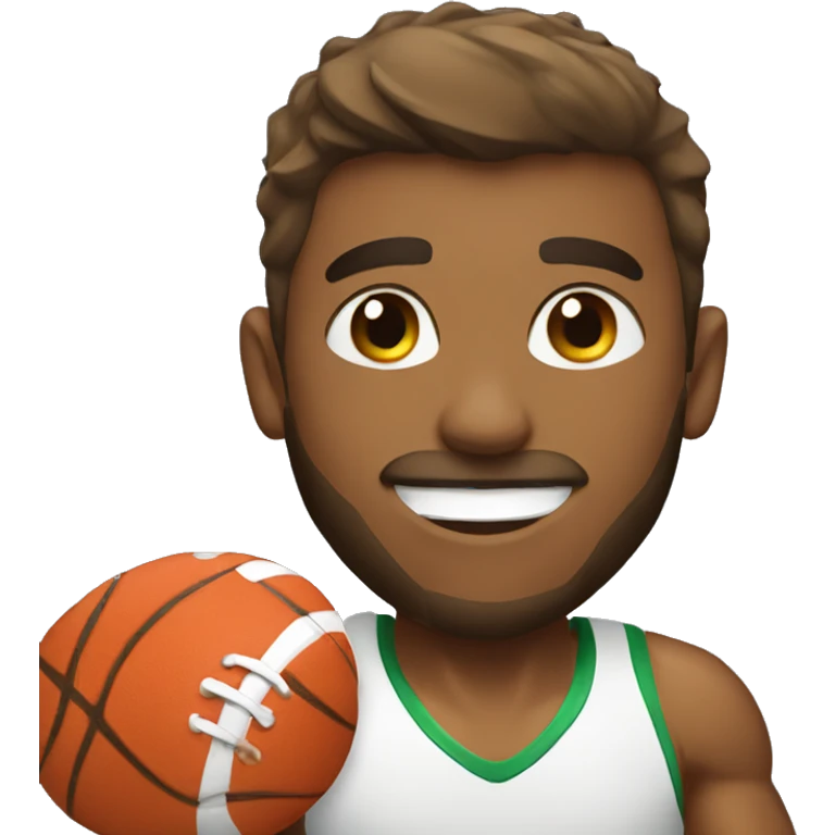 sportsman with protein emoji | AI Emoji Generator