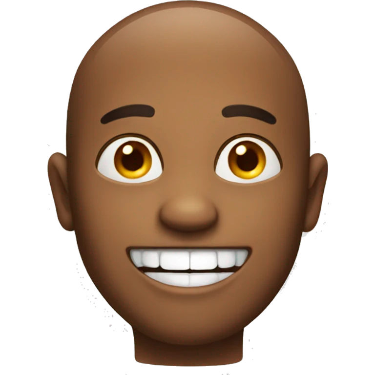 Smiling emoji without teeth emoji | AI Emoji Generator