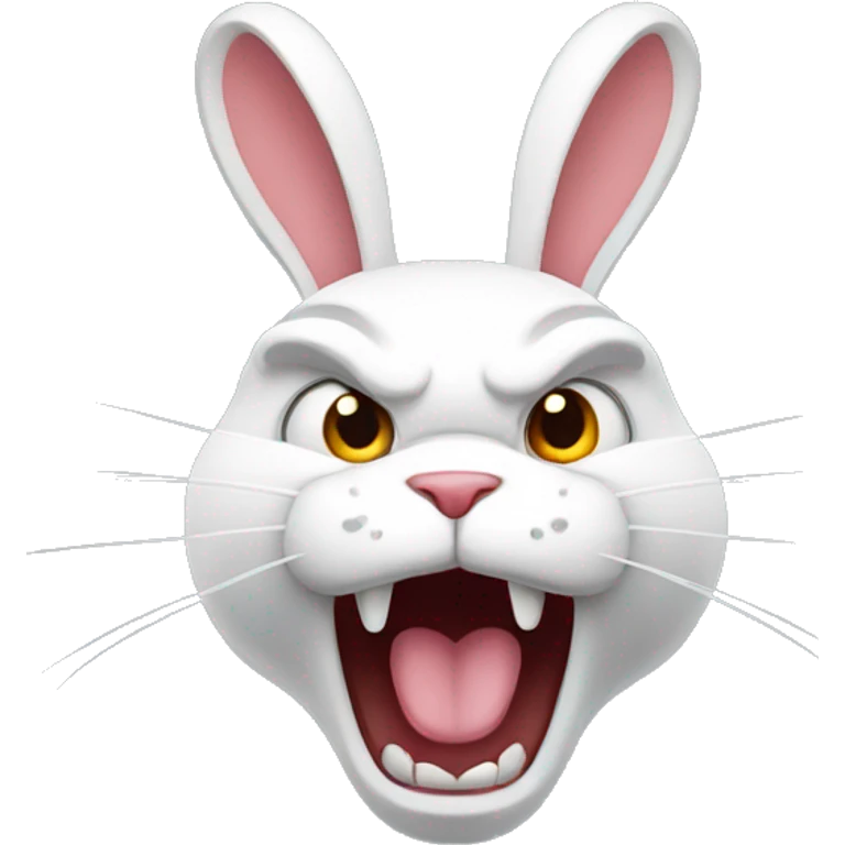 angry rabbit emoji | AI Emoji Generator