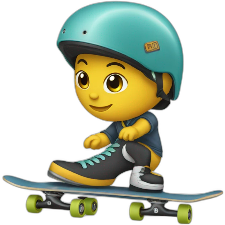 trottinette skate emoji | AI Emoji Generator