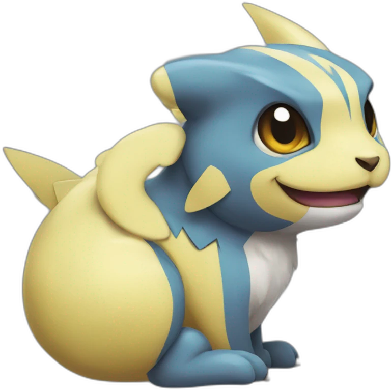 Pokemon rare emoji | AI Emoji Generator