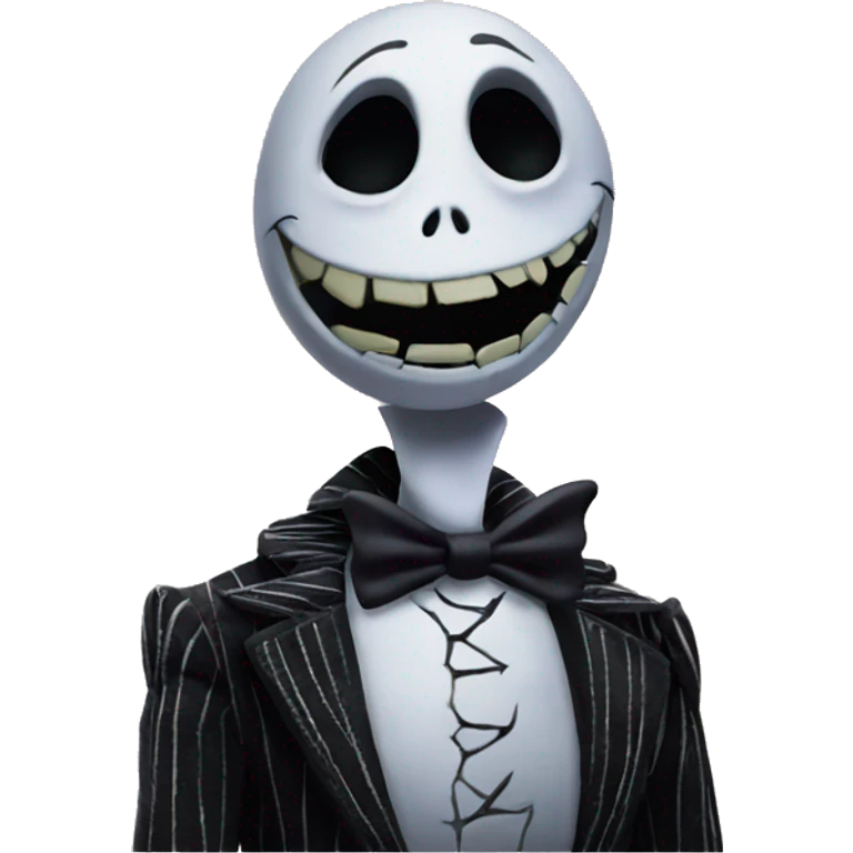 Nightmare before Christmas emoji | AI Emoji Generator