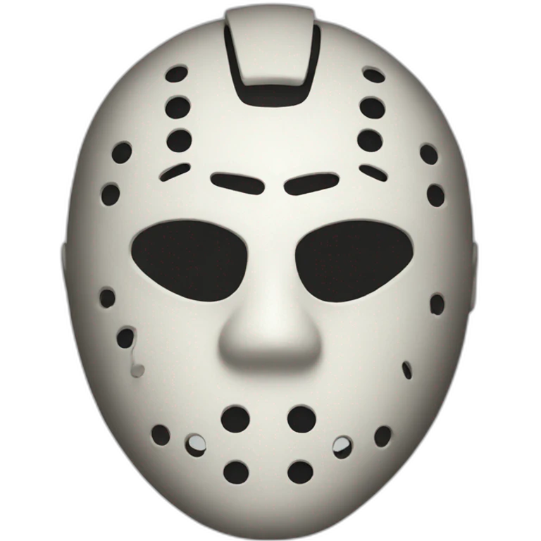 Jason mask emoji | AI Emoji Generator