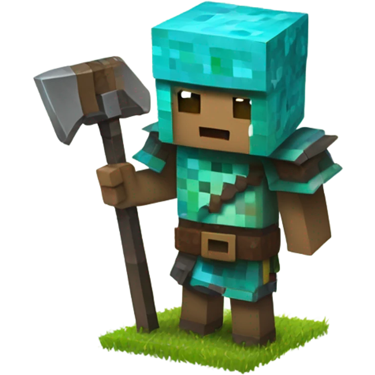 Minecraft emoji | AI Emoji Generator