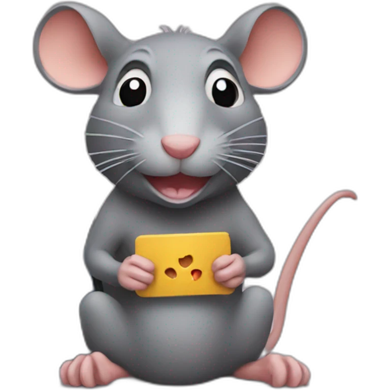 rat playing pc emoji | AI Emoji Generator