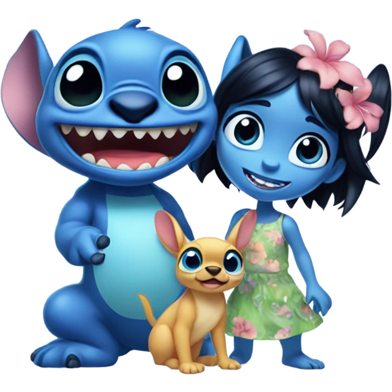 lilo and stitch emoji | AI Emoji Generator