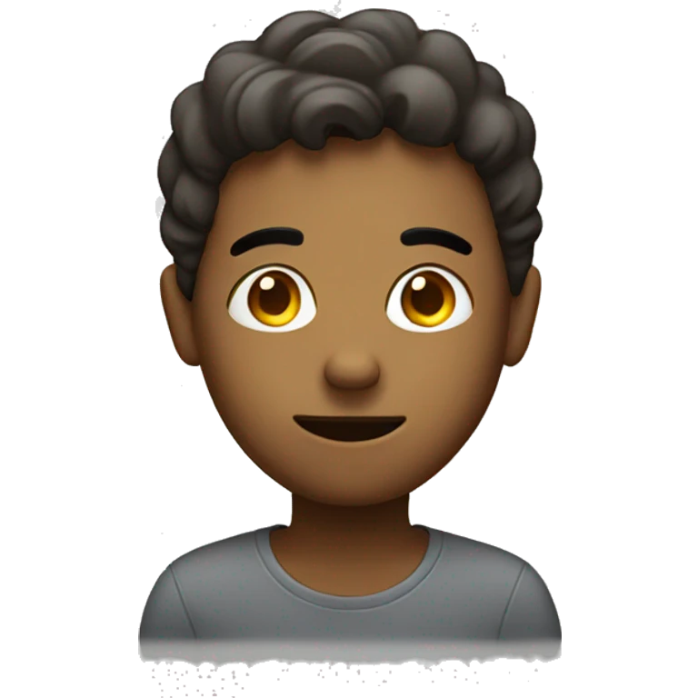 Face with questions emoji | AI Emoji Generator