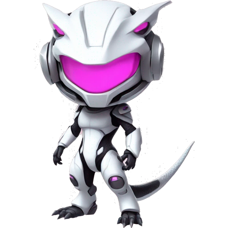 White, Chibi, White body, Anthro-Sona-Lizard-Alien-Salazzle-Mew-Fakémon ...