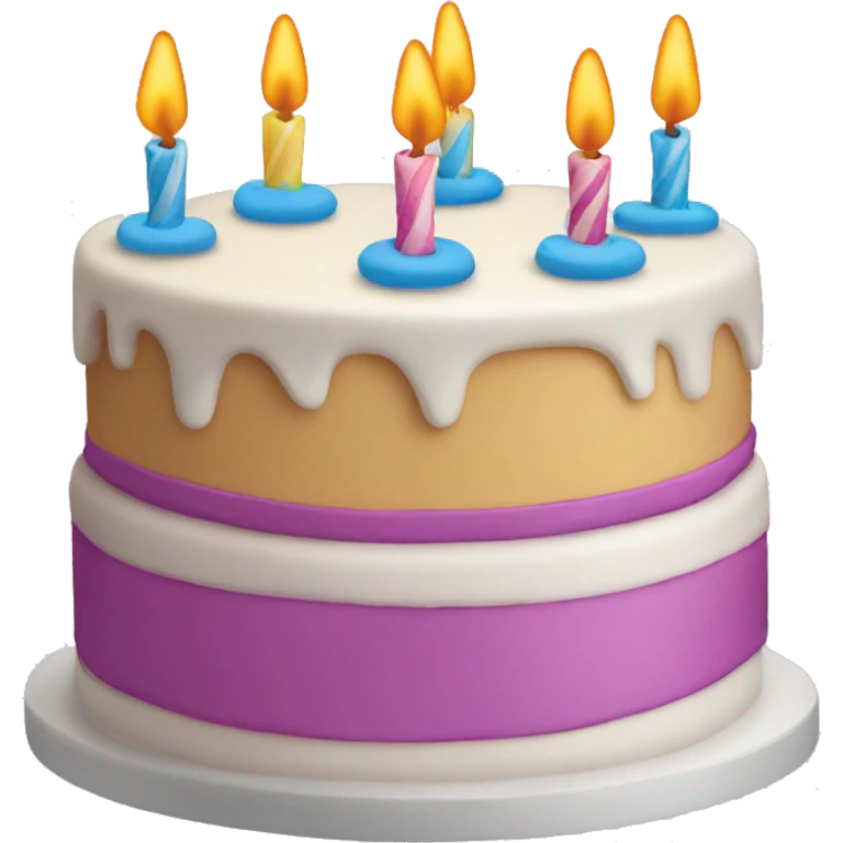 Birthday cake emoji | AI Emoji Generator