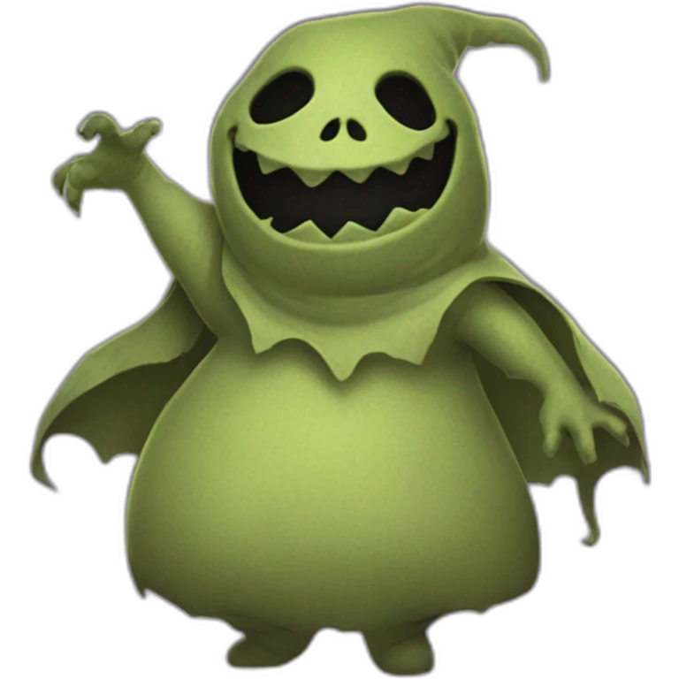 Oogie-boogie emoji | AI Emoji Generator