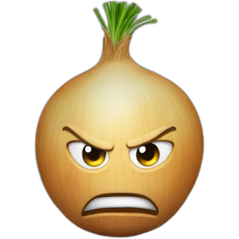 stop the onion emoji | AI Emoji Generator