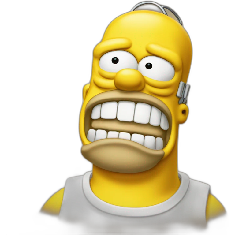 homer simpson drooling emoji | AI Emoji Generator