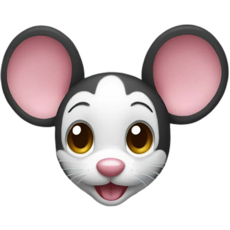 Mini mouse emoji | AI Emoji Generator
