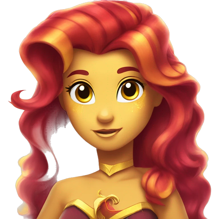 sunset shimmer my little pony emoji | AI Emoji Generator