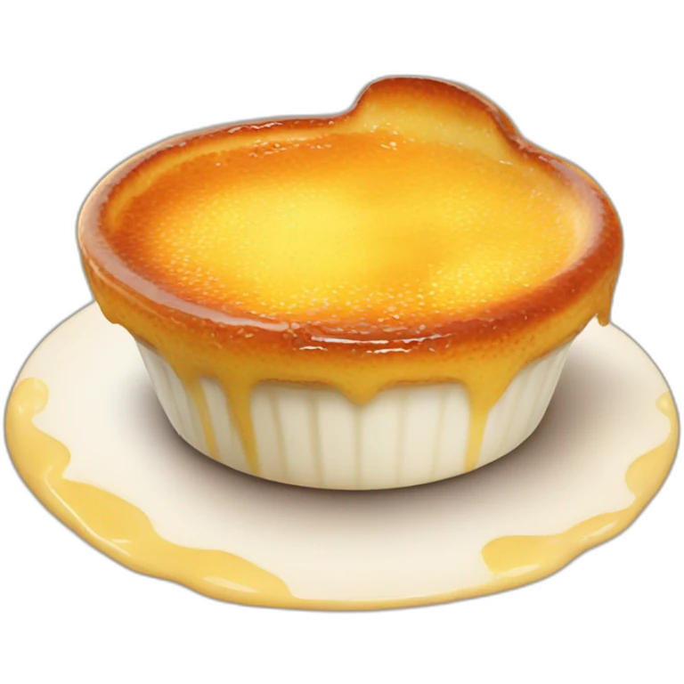 Creme brulee emoji | AI Emoji Generator