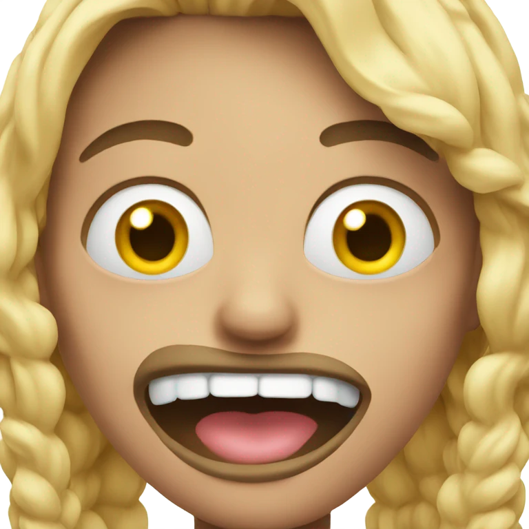 crazy face emoji | AI Emoji Generator