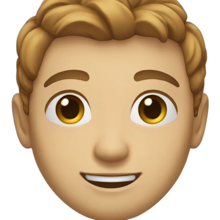 Positive Canthal Tilt Eyes emoji | AI Emoji Generator