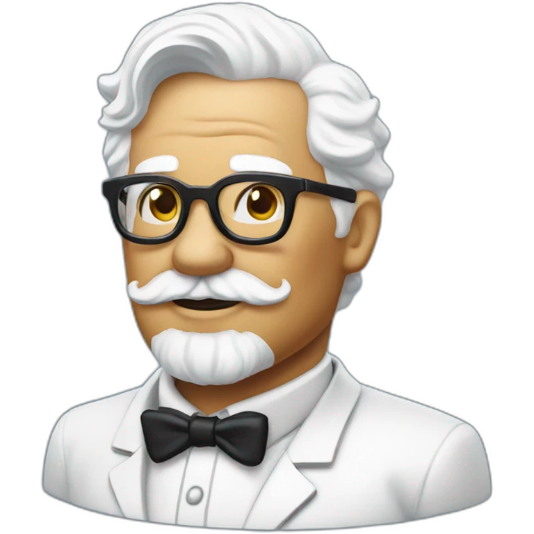 Colonel Sanders emoji | AI Emoji Generator