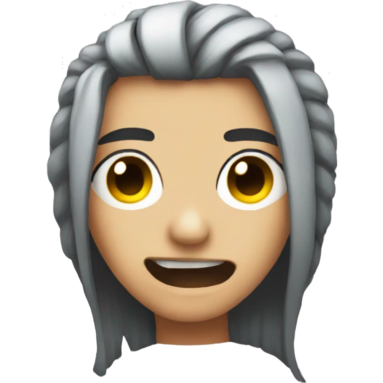 emo emoji with piercings emoji | AI Emoji Generator