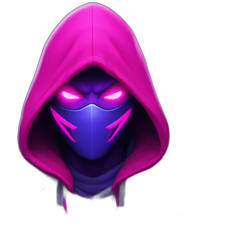 Riot Games Valorant neon pink eyes glowing bright red Video game ...