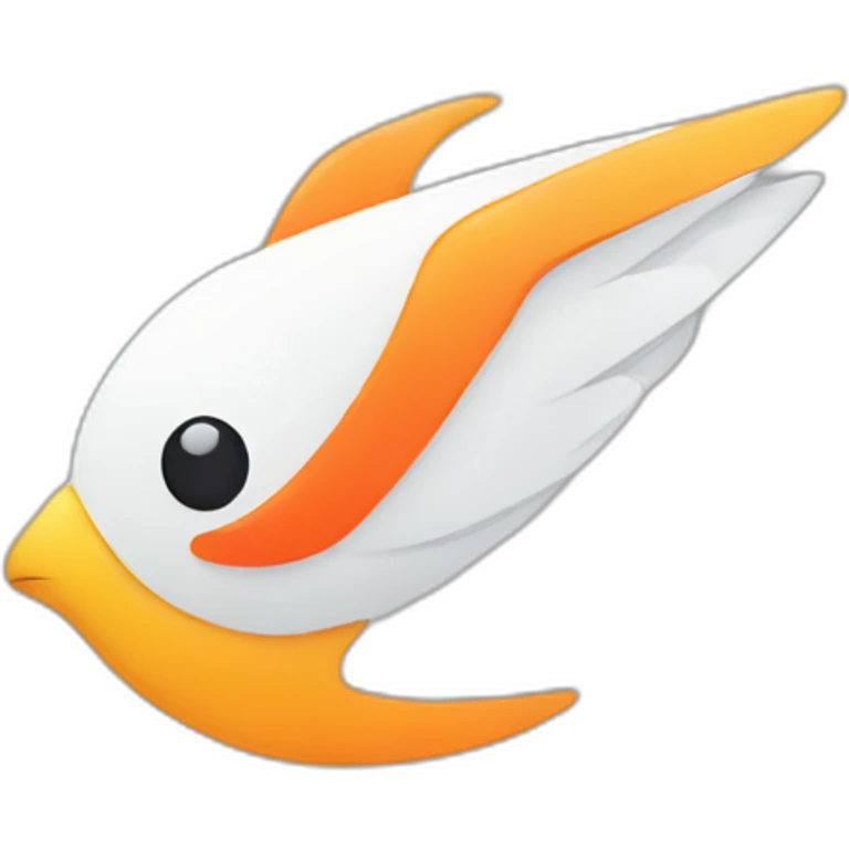 Swift programming language logo emoji | AI Emoji Generator