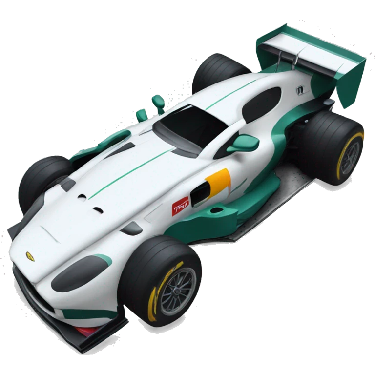 Aston Martin F1 car emoji | AI Emoji Generator