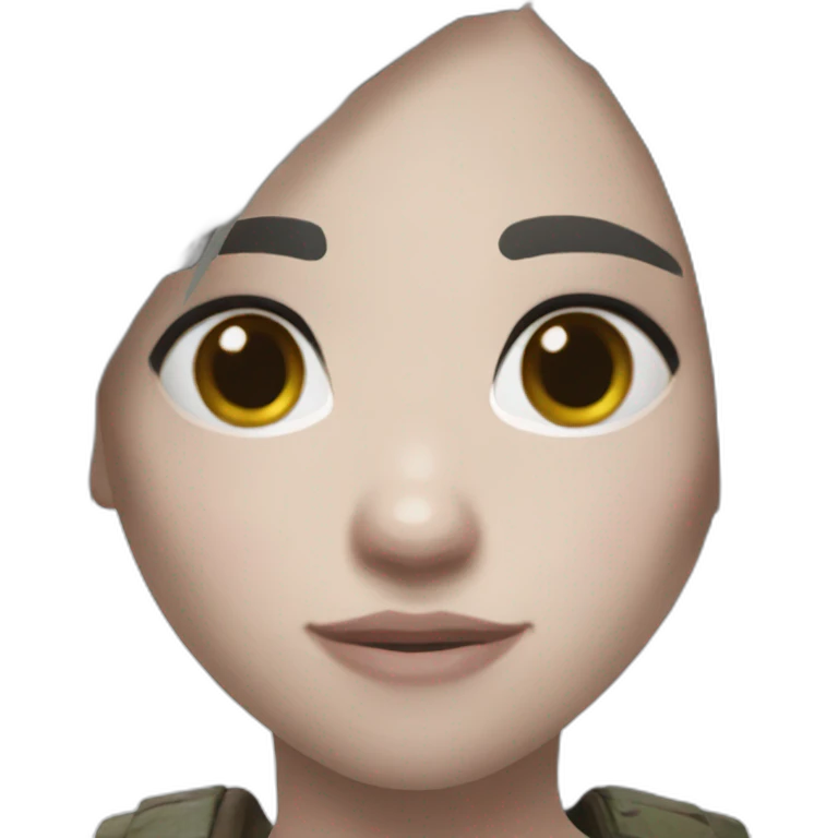 ellie the last of us emoji | AI Emoji Generator