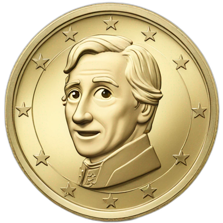 1 euro monney coin emoji | AI Emoji Generator