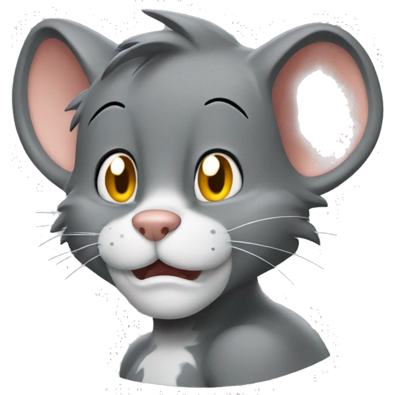 Tom and Jerry emoji | AI Emoji Generator