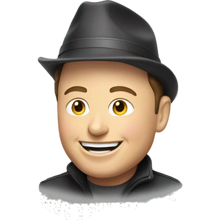 elon musk happy fce emoji | AI Emoji Generator