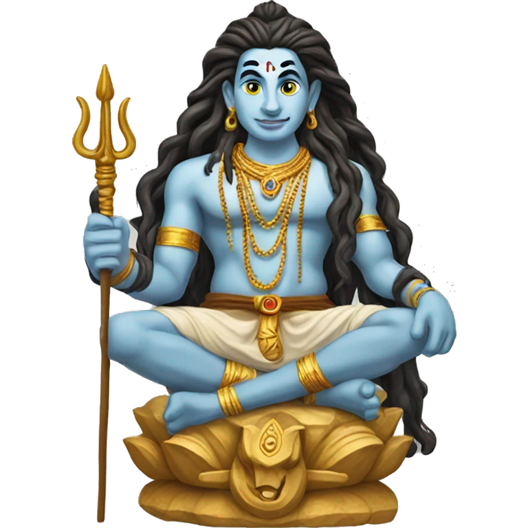 Lord shiva emoji | AI Emoji Generator