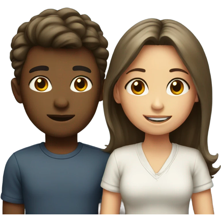 Boy and girl emoji | AI Emoji Generator
