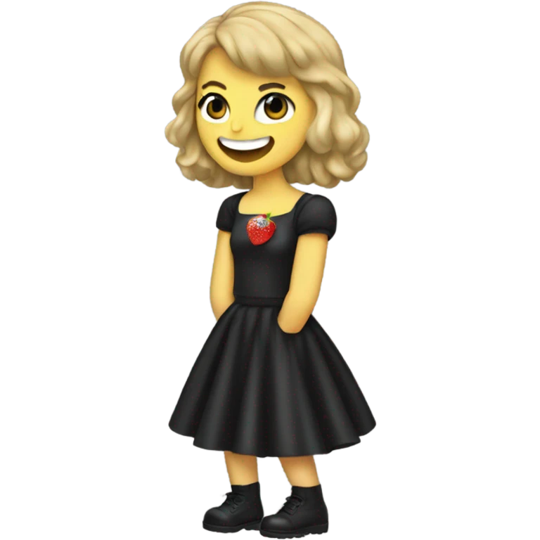 Taylor swift on stage emoji | AI Emoji Generator