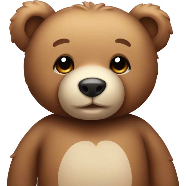 Cute teddy bear emoji | AI Emoji Generator