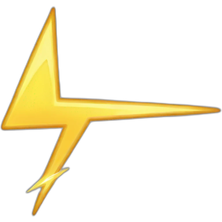 Lightning bolt emoji | AI Emoji Generator