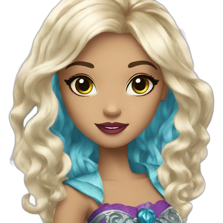 Ever After high emoji | AI Emoji Generator