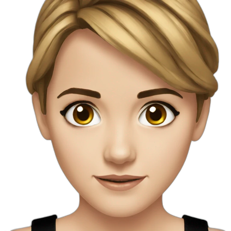 Emma Watson emoji | AI Emoji Generator